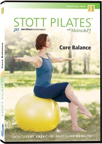 Stott Pilates: Core Balance (Merrithew Entertain... [DVD] [*READ* VG ...