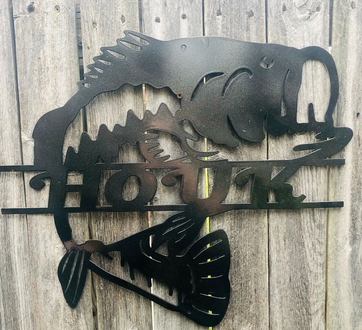 Plasma Cut Metal Art Sign Metal Business Signs — Bennington