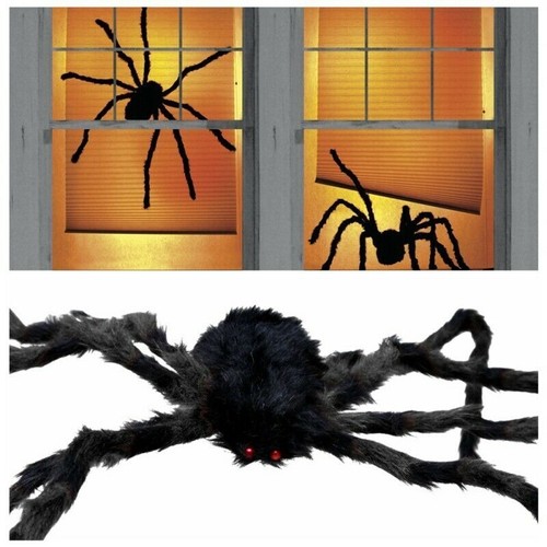 Halloween Spider Haunted House Prop Indoor Outdoor Party Garden Decor ...