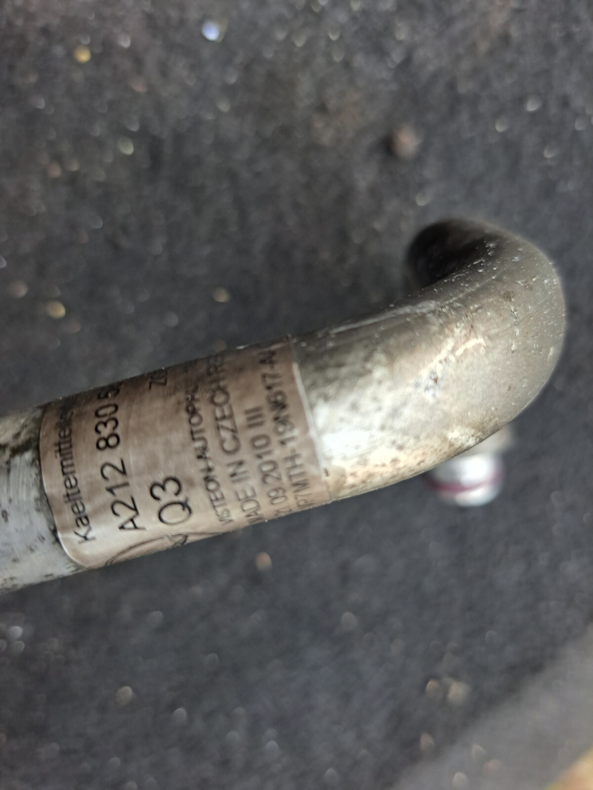 E12* Mercedes Benz W212 Servo Klimaleitung A 2128305815 | eBay.de