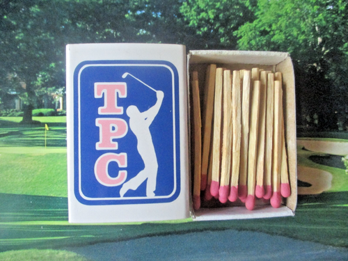 vtg - TPC SAWGRASS - Match box matchbook - Tournament Players ...