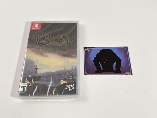 Nintendo Switch Another World USA New in Blister | eBay