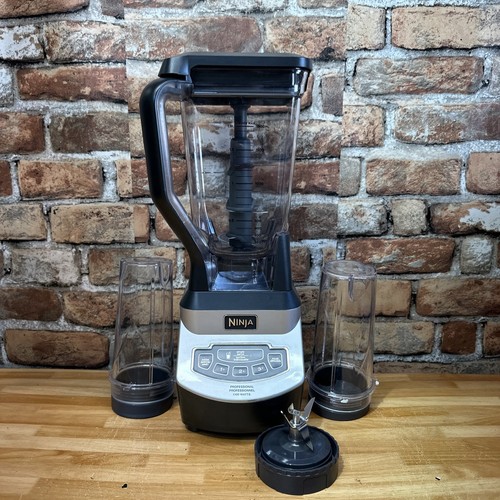 Ninja Model: BL660 Professional Compact Smoothie & Food Processing ...