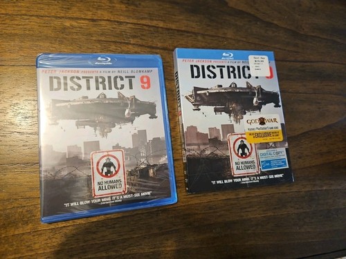 District 9 (Blu-ray, 2009) - Factory Sealed 43396292260| eBay