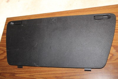 06 - 10 Hummer H3 Rear Hatch Storage Jack and Tools Cover Panel Door ...