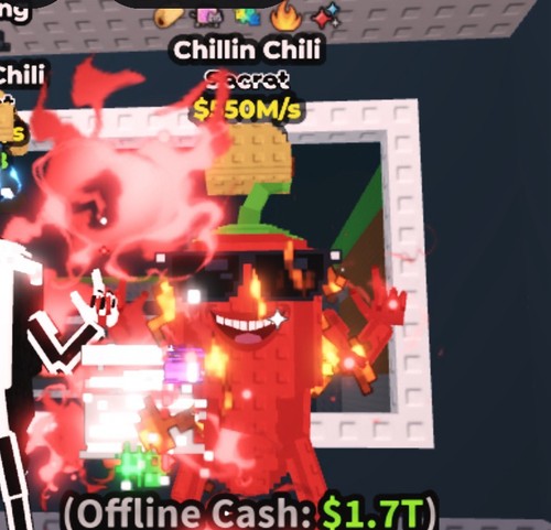 Steal A Brainrot🔥| 200m/s 2 Traits Chillin Chili 🌶️ | FAST & SALE | eBay