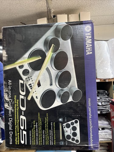 Yamaha DD-65 Digital Percussion Drum Kit Compact Digital Drums | eBay