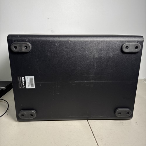 Klipsch SW-110 Subwoofer Box Only Original | eBay