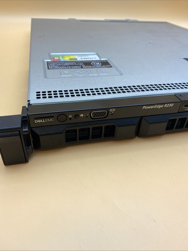Dell PowerEdge R230 Server E3-1240v5 3.5GHz 8GB RAM 500GB HDD Win ...