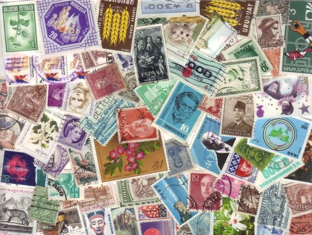 BULK Mix 1 000 World STAMPS off Paper Inc - Post in Oz for sale online ...