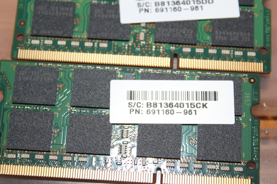 3 Piece Memory Sticks Samsung DDR3L 24GB Total Computer Networking ...