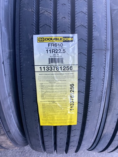11R22.5 Double Coin FR610 16ply Tire | eBay