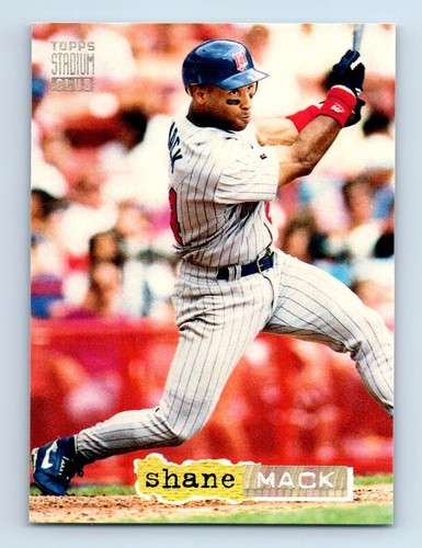 1994 Topps Stadium Club Shane Mack Minnesota Twins #337 | eBay