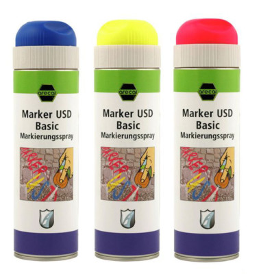 Markierungsfarbe 500ml Forst Markierspray Signal Farbe Markierungsspray ...