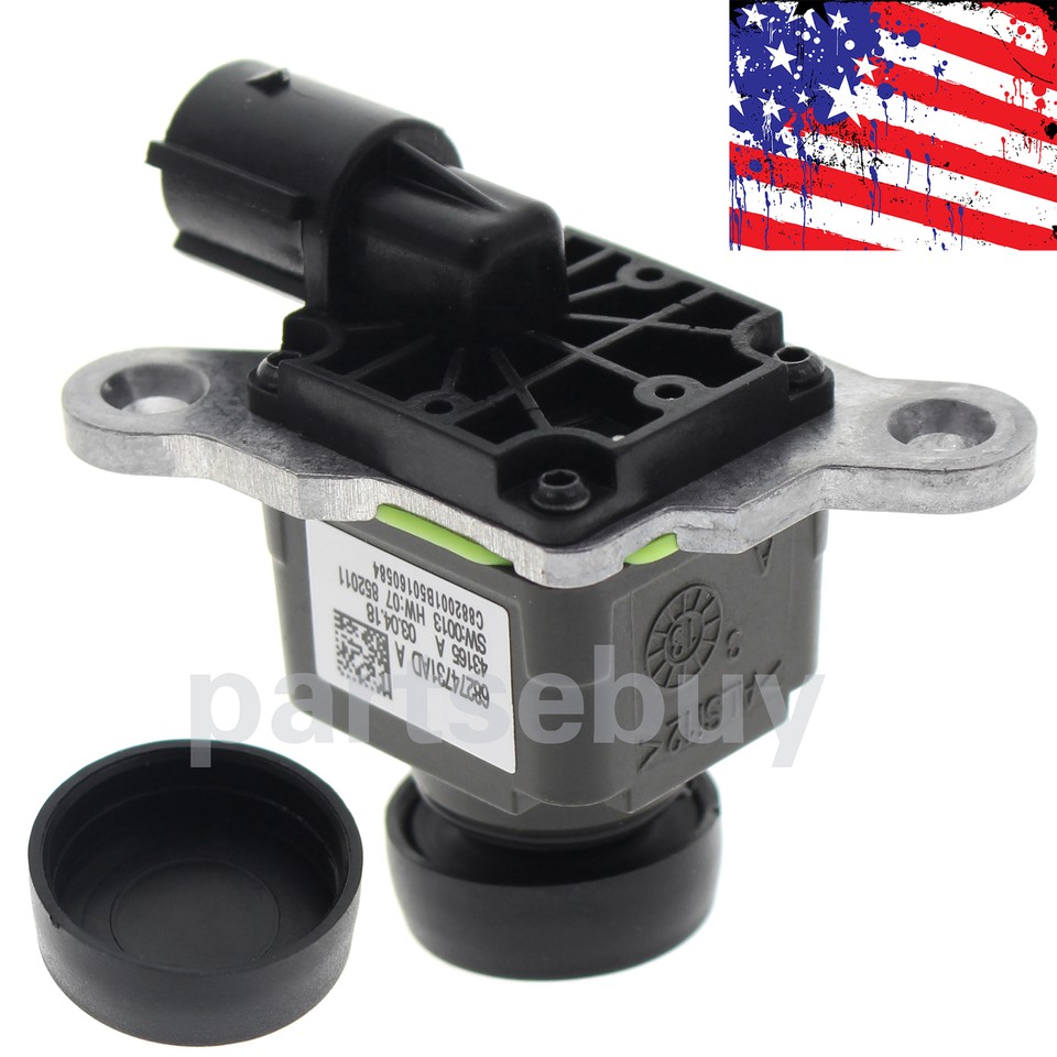 New 68274731AA Rear View Back Up Camera For 16-18 RAM 1500 2500 3500 ...