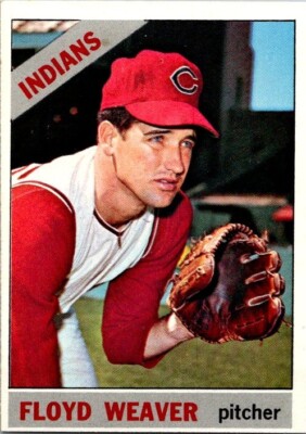 1966 TOPPS BASEBALL #231 FLOYD WEAVER NRMT JE | eBay