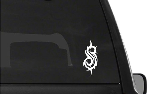 Slipknot S Logo Vinyl Decal Car Window Laptop Guitar Sticker | eBay