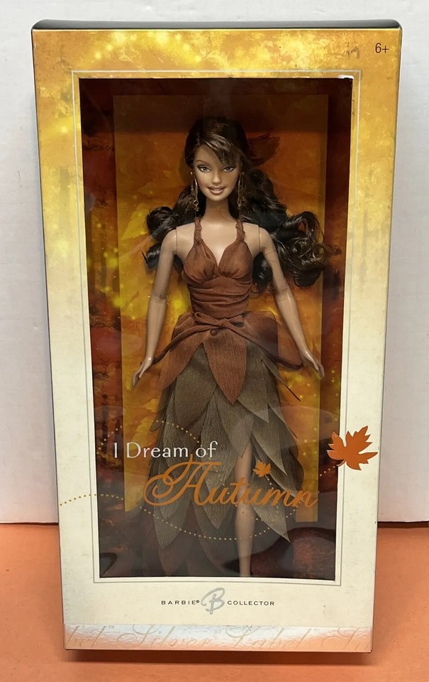Barbie Doll “I Dream of Autumn” Silver Label Barbie Collector #J3949 ...
