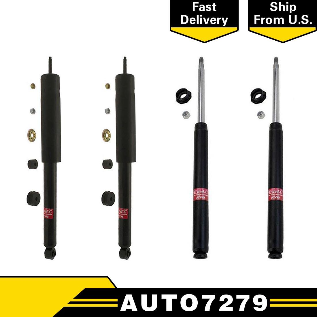 KYB Excel-G For Mazda RX-7 1981 1985 Front Struts & Rear Shocks ...