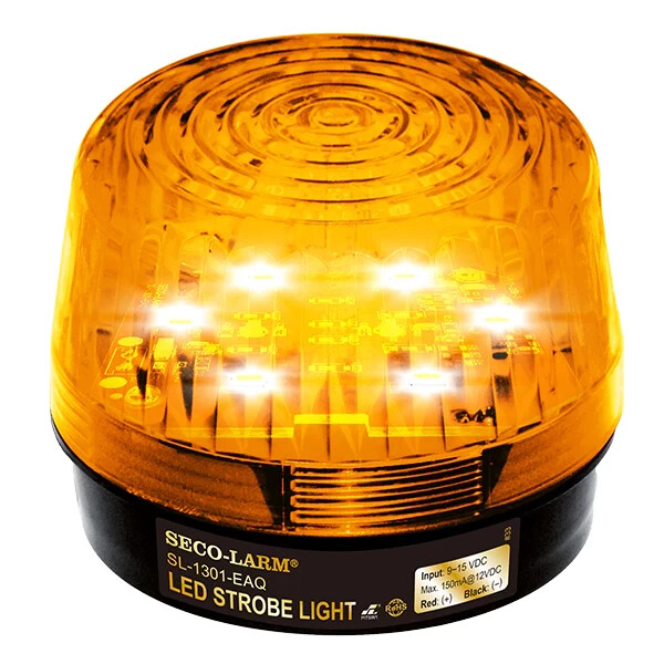 Seco-Larm SL-1301-EAQ/A LED Strobe Light (ORANGE) | eBay