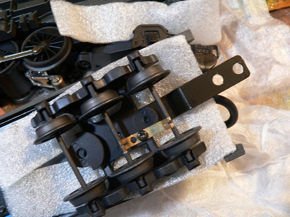 MTH RAILKING PENNSYLVANIA M1A MOUNTAIN 4-8-2 STEAM ENGINE PS2! 30-1366 ...