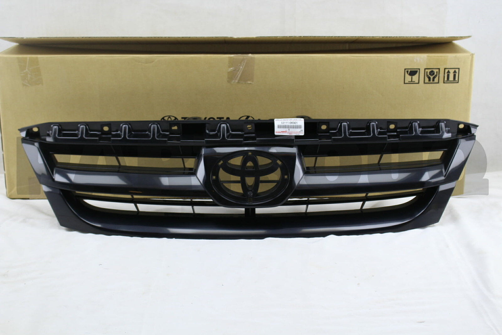 531110K901 Genuine Toyota GRILLE, RADIATOR 53111-0K901 | eBay
