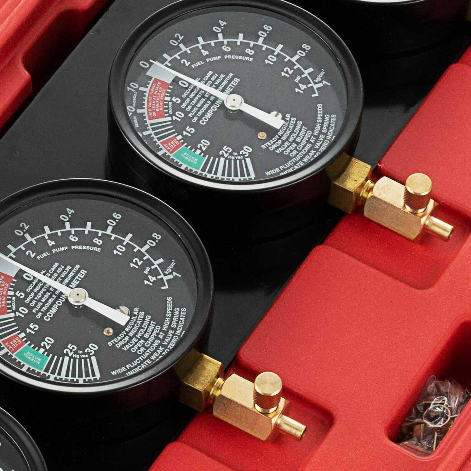 Motorcycle Carb Carburetor Vacuum Synchronizer Gauges Tool Balancer ...
