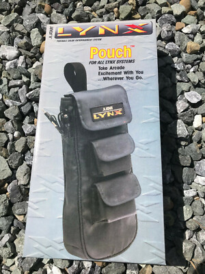Atari Lynx POUCH CASE NEW ORIGINAL Tall Size NIB PAG3375 | eBay