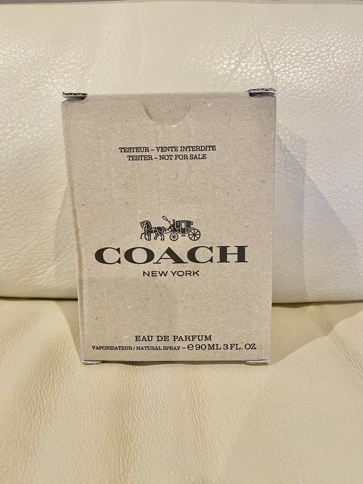 COACH NEW YORK by Coach Perfume Women 3.0 oz edp New Tester ...