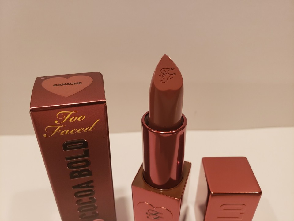 Too faced ~ Cocoa Bold ~ Em-Power Cream Lipstick ~ Ganache~ NIB | eBay