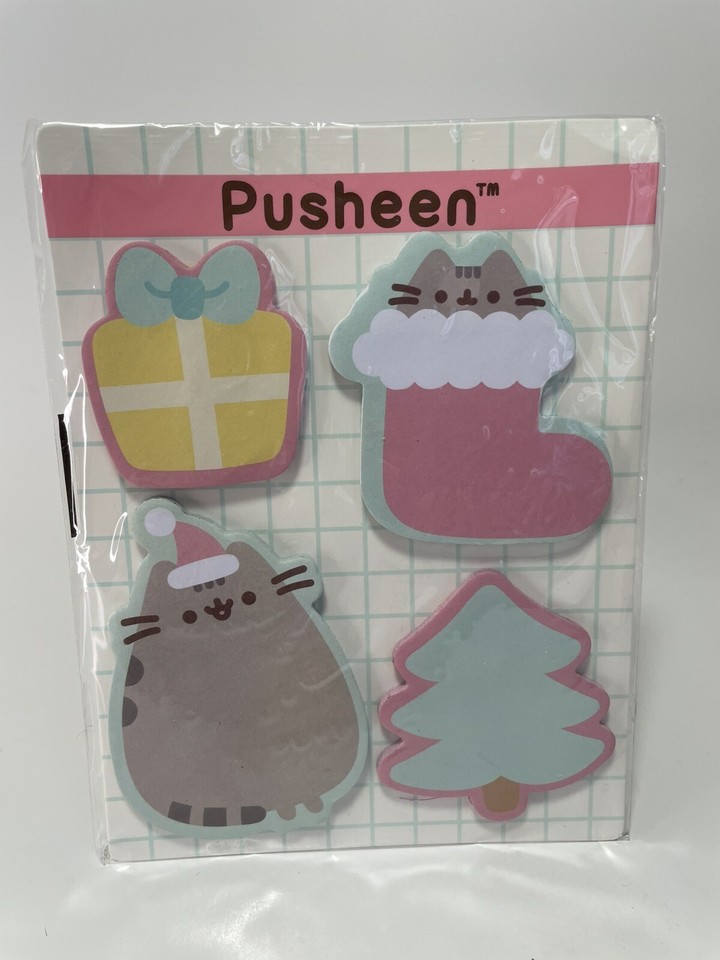 Pusheen Box Party NEW! Stamps, Gift Stickers, Cupcake Liners, Sticky ...