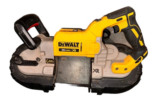 DeWalt DCS376 20V 20 Volt Cordless 5” 5 Inch Deep Cut Band Saw Type 1 ...