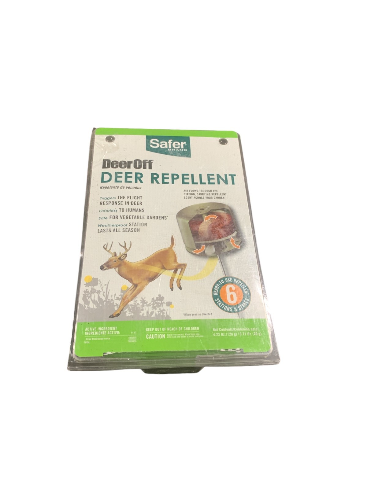 Deer Off Deer Repelling Stations Safer Brand | eBay
