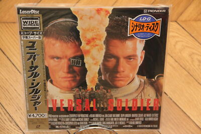 Universal Soldier 1992 Laserdisc LD NTSC JAPAN OBI Action Damme | eBay
