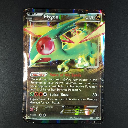 Flygon EX XY61 - JUMBO Black Star Promo - Pokemon Card | eBay