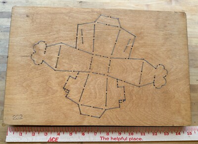 AccuCut Cutting Die # BX105CSJ BOX Flower (3D) Crease ~ Super Jumbo ...