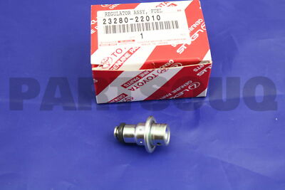 2328022010 Genuine Toyota REGULATOR ASSY, FUEL PRESSURE 23280-22010 | eBay