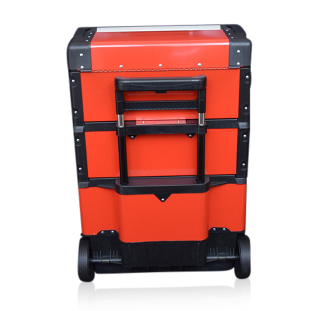 US PRO Tools 3 IN 1 Mobile Rolling Chest Trolley Cart cabinet Wheels ...