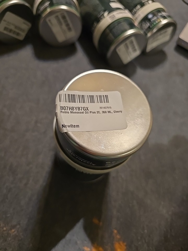 Rubio Monocoat Oil Plus 2C 350 Milliliters CM 3326 Cherry Interior Wood ...