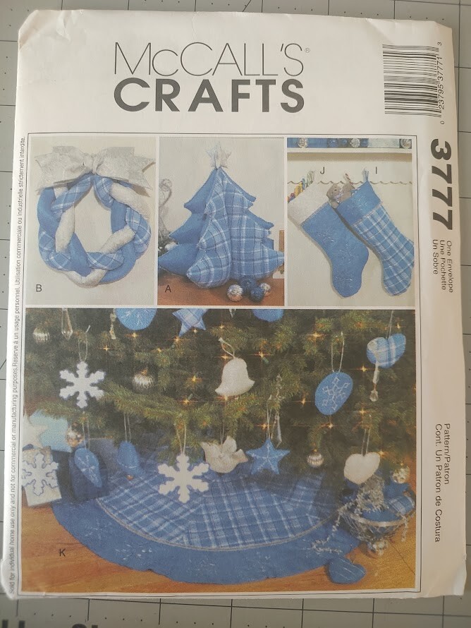 McCalls Crafts Christmas Patterns ( 5 variations) | eBay