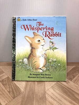 The Whispering Rabbit book by Margaret Wise Brown, Little Golden Book ...