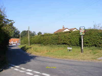 Photo 12x8 The Street, Newbourne & Newbourne Village Sign Looking ...