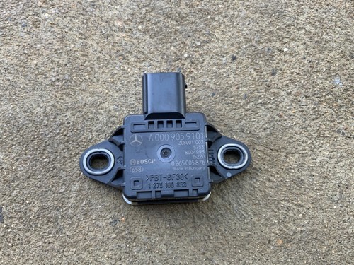 2014-2017 MERCEDES S550 W222 YAW RATE CONTROL SPEED SENSOR COMPUTER ...