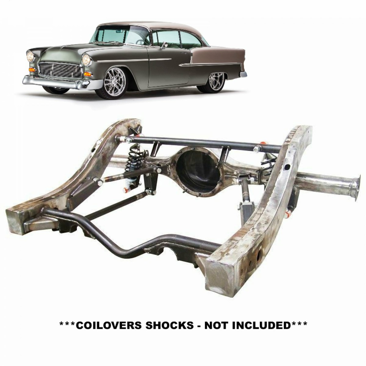 1957 Chevy Suspension Kits Eliminate Your GM's Chassis Flex With