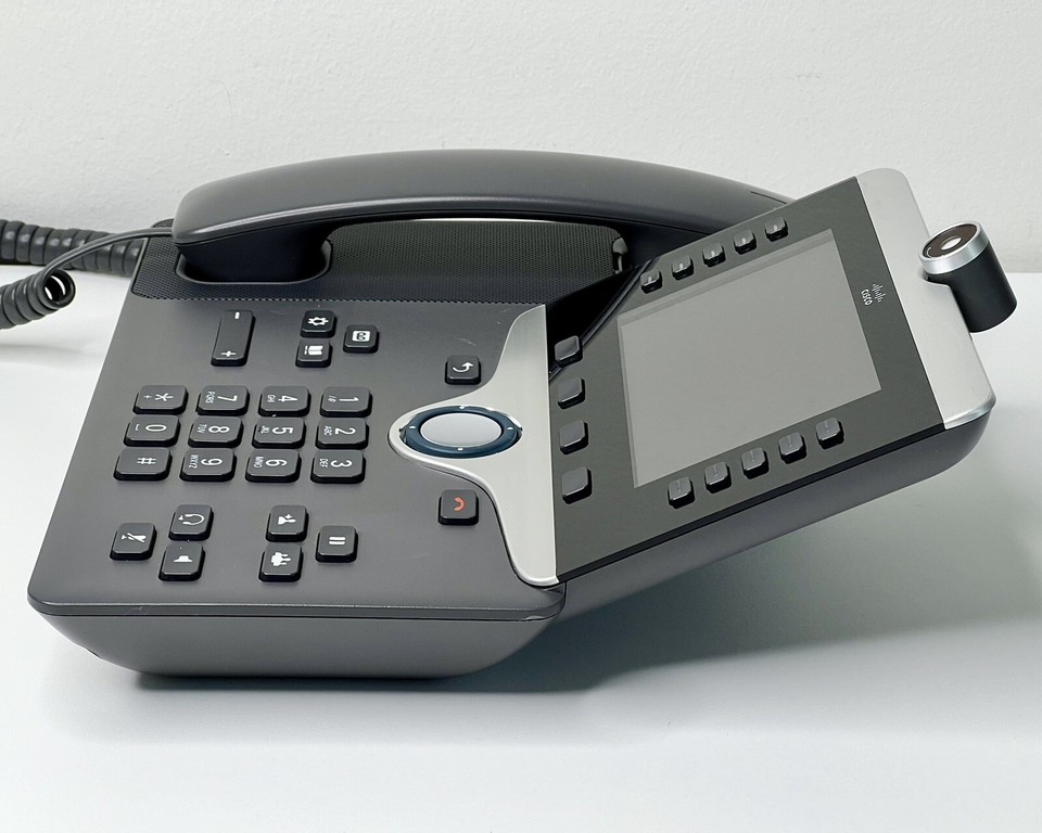 Cisco CP-8845 IP Phone Video Business UC Desktop VoIP w/Handset ...