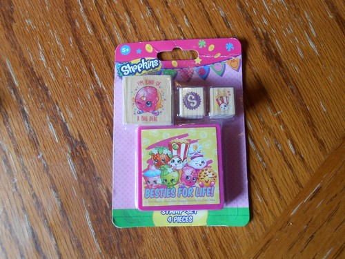 Shopkin Stamp set 4 pieces by Innovative Designs | eBay