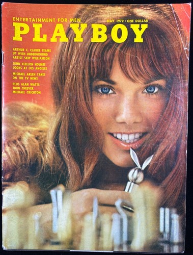 Original May 1972 Issue of Playboy Magazine - Deanna Baker, Howard ...
