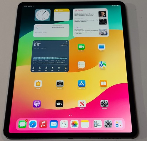 Apple iPad Pro 4th Gen A2069, 1TB,Wi-Fi+ 4G, 12.9", Gray :ID346 ...