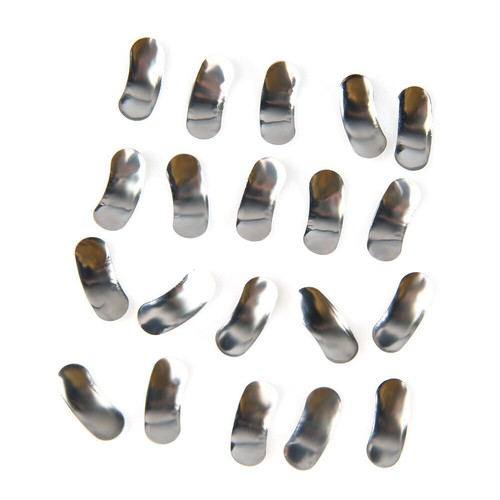 100pcs TOR VM Dental Matrix Band Sectional Contoured Metal Matrices ...