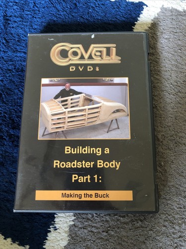 Building a Roadster Body Part 1: Making the Buck with Ron Covell (DVD ...